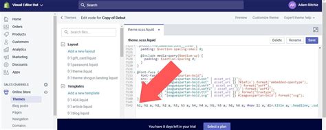 Customize Your Shopify Design By Adding Fonts