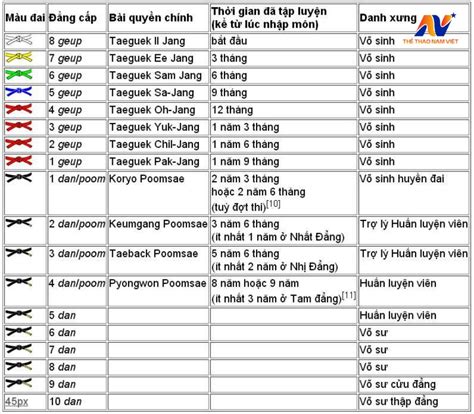Lịch Sử đặc điểm Và Các Hệ Phái Chính Của Võ Taekwondo
