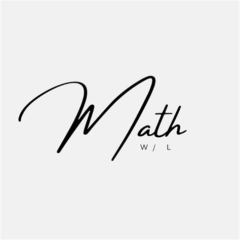 Math W L Youtube