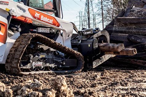 How To Choose The Right Compact Track Loader Tracks Bobcat Of Huntsville