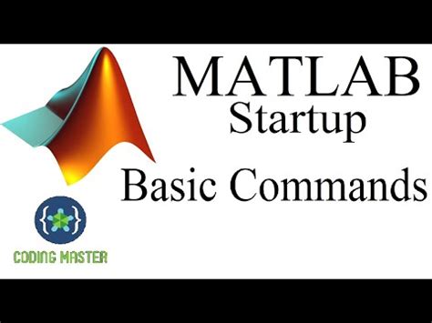 MATLAB MATLAB Basic Commands YouTube