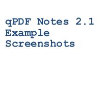 Qoppa Software Announces QPDF Notes Release Qoppa Software PDF Blog