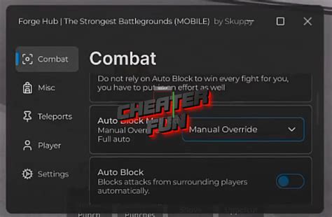 The Strongest Battlegrounds Scripts And Hacks 2025 No Key