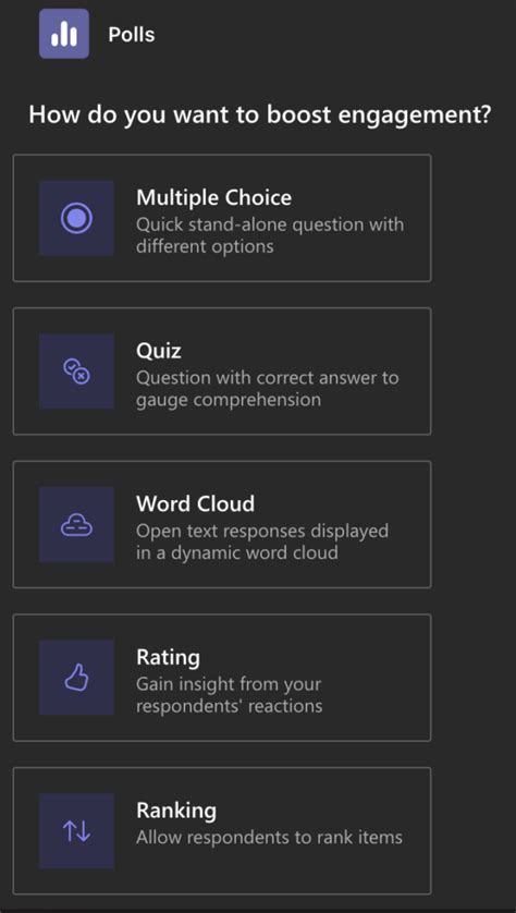 Have You Tried Adding A Poll Within A Live Teams Meeting Quick Tips