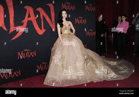 Mulan Liu Yifei Fotos Und Bildmaterial In Hoher Auflösung Alamy