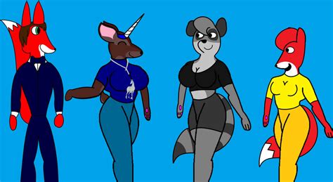 Olivia Introduces Her Sisters By Basedcube95 On Deviantart