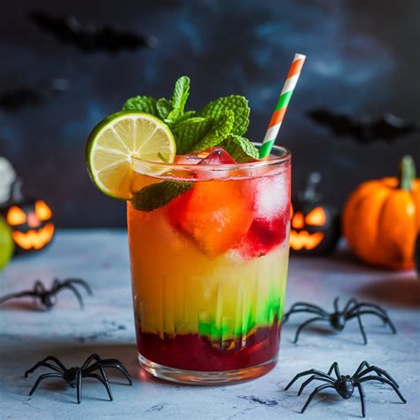Monster Mash Mocktail Recipe Create Spooky Sips For Halloween Parties Thirsty Tales
