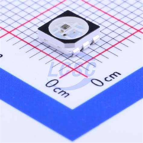 Ws2812b B T Worldsemi Rgb Leds Built In Ic Jlcpcb