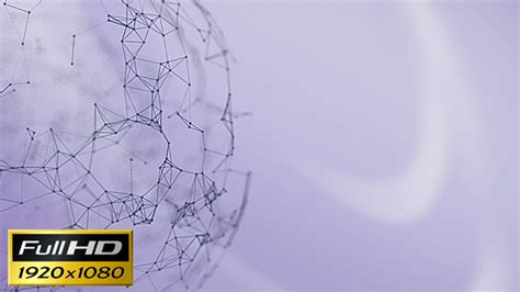 Plexus Sphere Motion Graphics VideoHive
