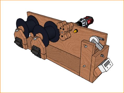 Build A DIY Coil Winder Renewable Systems Technology