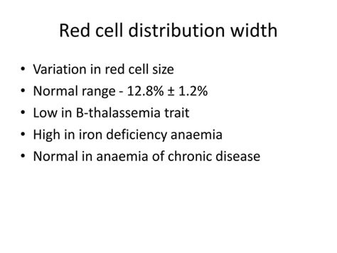 Lab Diagnosis Of Anemiapptx Blood Disorders Diseases And Conditions Lab Diagnosis Of Anemiapptx Blood Disorders Diseases And Conditions