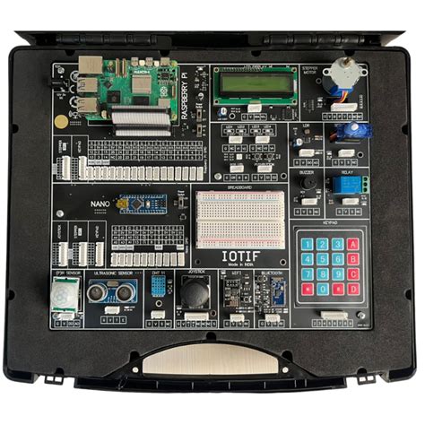 buy iotif an iot trainer kit with pi 3b online in india robocraze