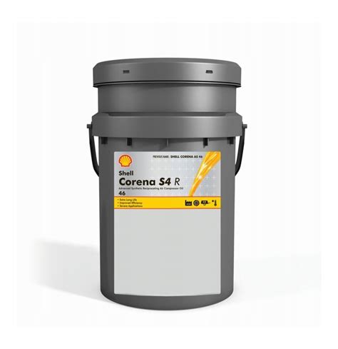 Shell Corena S4 R 46 20l Oryginalne Oleje I Smary Shell