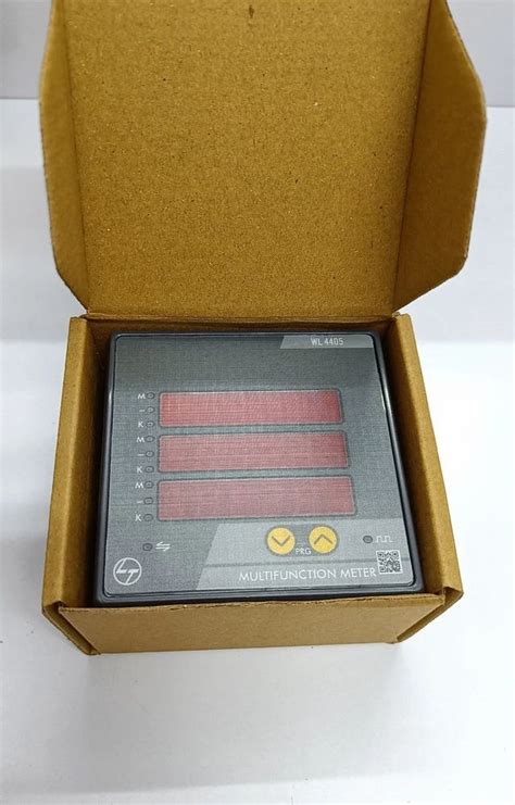 Three Phase Digital Multi Function Meter At ₹ 3199piece New Delhi