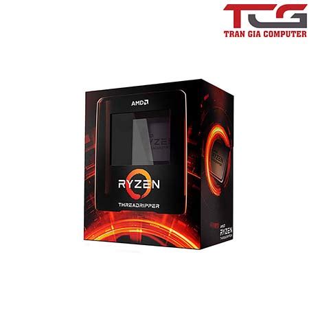 CPU AMD Ryzen Threadripper 3960X 3 8GHz turbo up to 4 5GHz 24 nhân 48 luồng Socket sTRX4