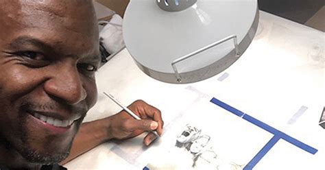 Terry Crews Drawings
