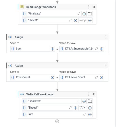Sum Of The Values In The Column Automation Ops UiPath Community Forum