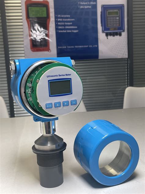 Explosion Proof Ultrasonic Level Meter New Products News Dalian Taijia Technology Co Ltd