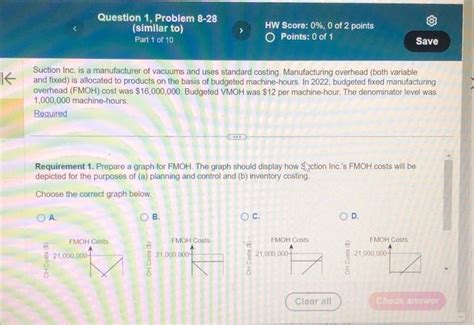 A Question 1 Problem 8 28 Similar To Part 1 Of 10