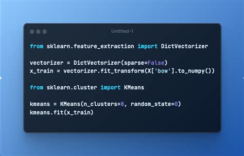 Wikipedia Article Crawler And Clustering Kmeans Admantium