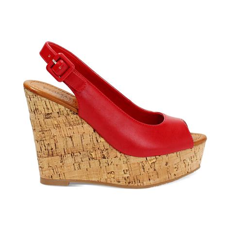 Zeppe Donna Rosse Primadonna Collection