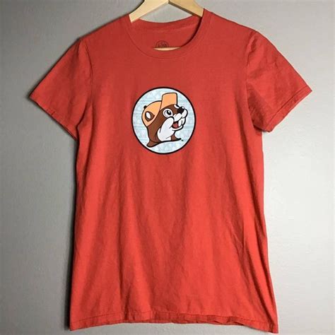 Streetwear Buc Ees T Shirt Bucees The Ride Road Trip Travel Red Small