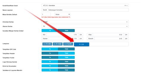 Permintaan Fitur Sediakan Lampiran F 230 · Issue 7043 · Opensid