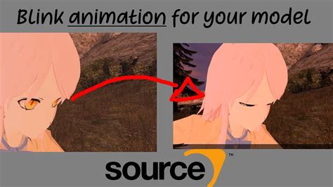 How To Add Blink Animation Garry S Mod Source Engine Tutorial YouTube