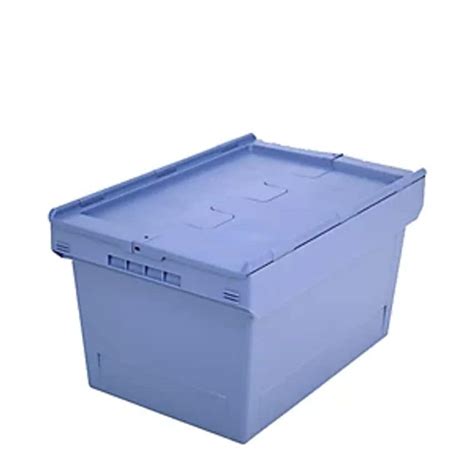 Shop Bito Lagertechnik Reusable Stacking Container With Folding Lid Capacity 76 Litres
