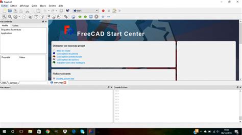 wiki tutoriels freecad python script building [fablabsu]