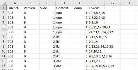 Coding A Free Classification Task