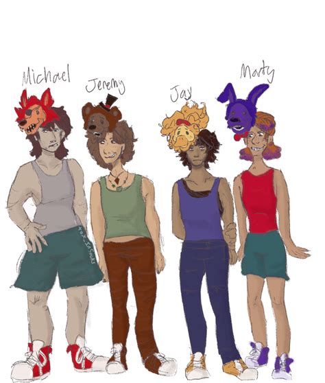 What Is The Fnaf 4 Bullies Names At Margaret Cass Blog