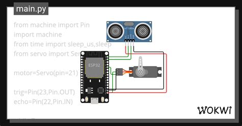 Servomotor Wokwi Esp32 Stm32 Arduino Simulator Servomotor Wokwi Esp32 Stm32 Arduino Simulator