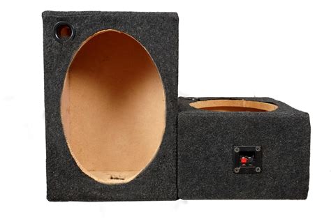 Lsb Thunder Oval Speaker Box 6x9 Oval Shape Speaker Box Enclosure