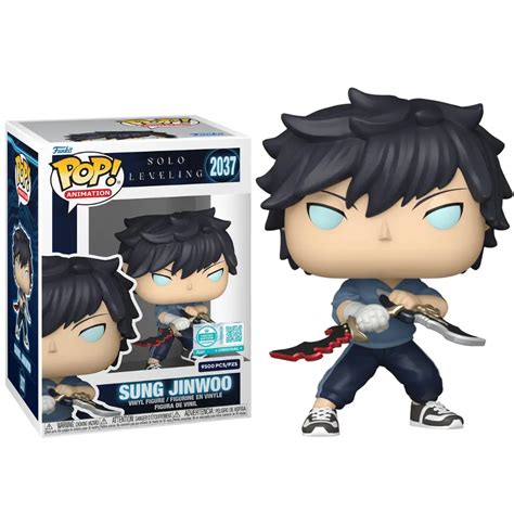 Funko Pop Solo Leveling Sung Jinwoo 2037 Supreme Shophotep