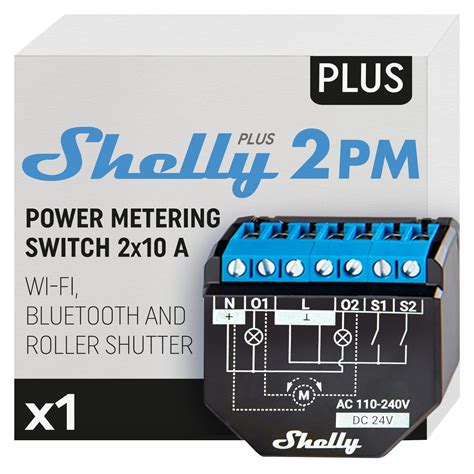 Allterco Robotics Shelly Plus 2pm