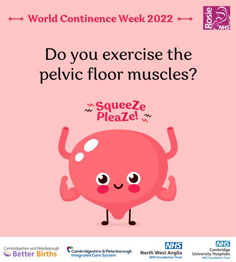 Do You Exercise Your Pelvic Floor The Rosie Hospital Facebook
