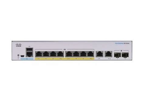 CBS FP E G IN Gigabit Poe Ports With W Power Budget