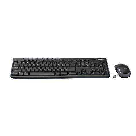 Logitech MK Wireless Keyboard And Mouse Combo UK Layout