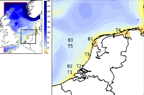 Figure 2 From A Validation Of An Operational Wave And Surge Prediction System For The Dutch