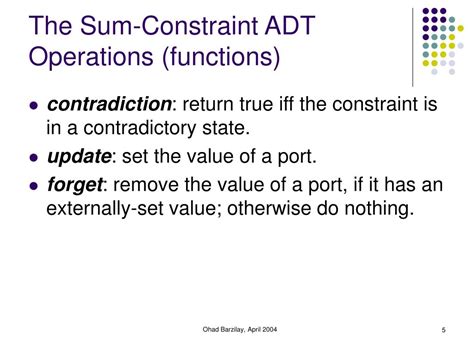 PPT Implementing An ADT PowerPoint Presentation Free Download ID 4508907