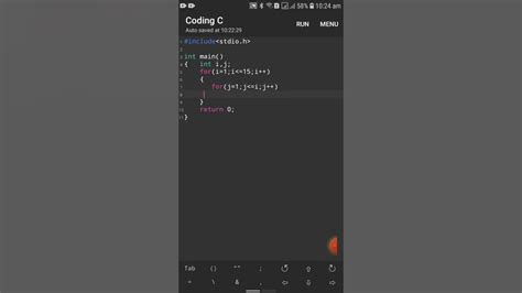 C Programming Loop Pattern C Programming Pattern Solutions Youtube