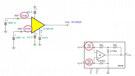 INA V At Input Without Supply Voltage Amplifiers Forum Amplifiers TI E E Support