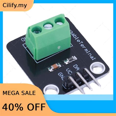Ds18b20 Temperature Sensor Board With Waterproof Probe Plugable