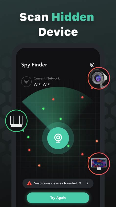 Spy Finder Pro Scan Wireless For Iphone Download