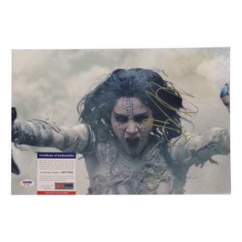 Sofia Boutella Signed The Mummy 10x14 5 Photo Psa Pristine Auction