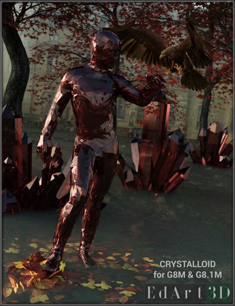 Crystalloid For G8 And G81 Male Render State