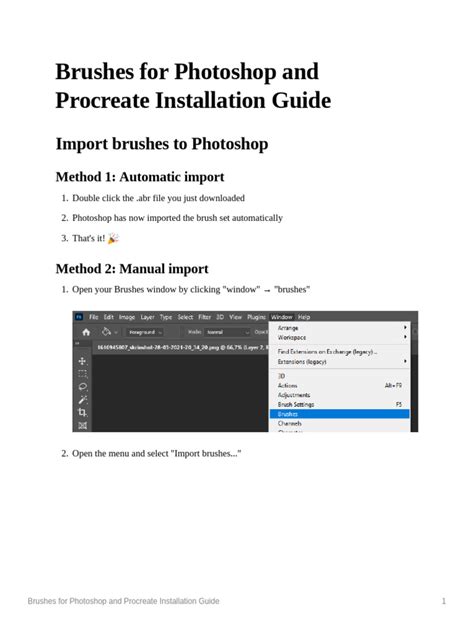 Installation Gui Pdf