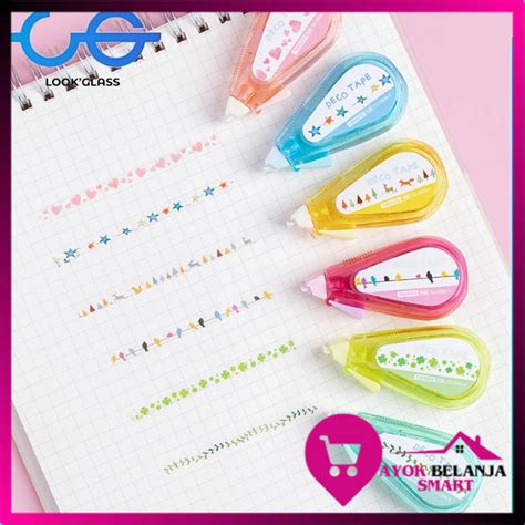 Abs Deco Tape Stamp Roller Stamp Tg D866 5mm Shopee Philippines