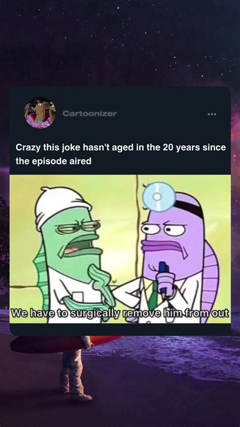 Animated Scenes And Shots 20 Years Ago Is Crazy Spongebob
